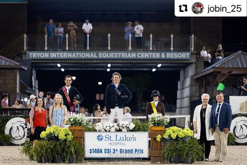 Sean Jobin, Movex Brand Ambassador, wins in Tryon! – MoveX