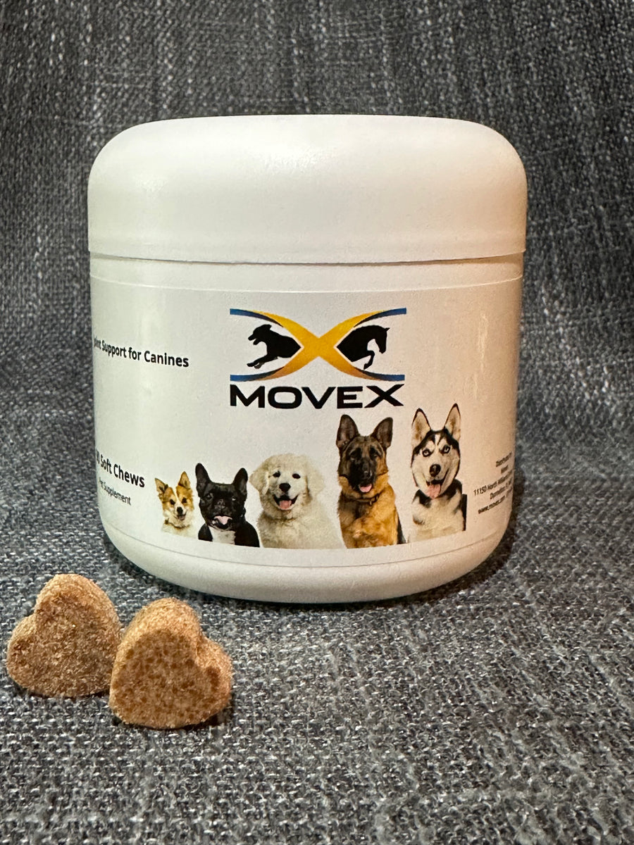 Canine Joint Formula - Tablets | Improve Joint Health With – MoveX